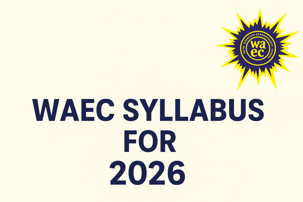 WAEC 2026 Timetable - Exam Uncle